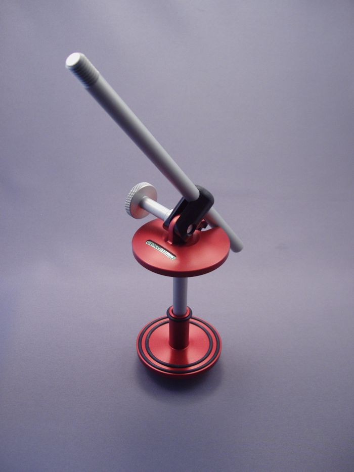 LiveMount Mini H-clamp Spirit RED - ExplorAudio